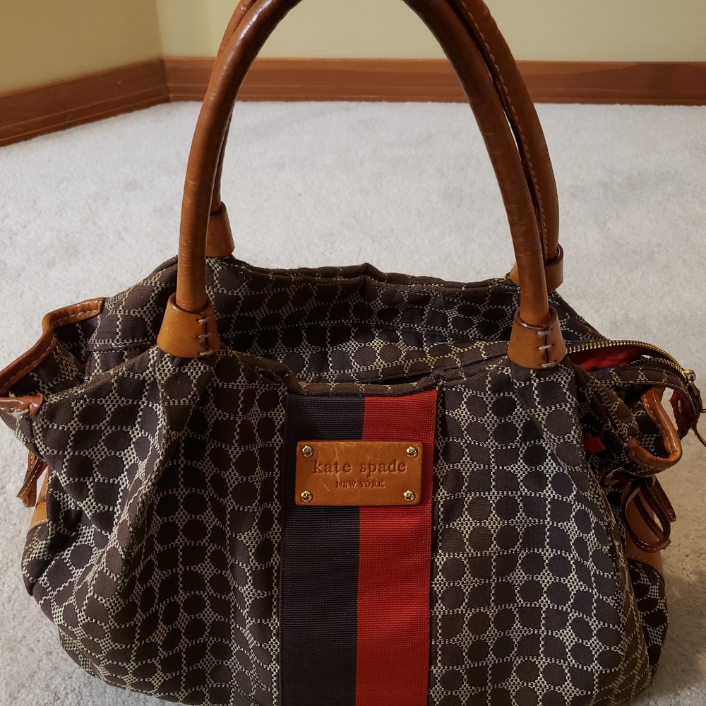 Kate Spade Classic Logo Vintage Handbag - Gem
